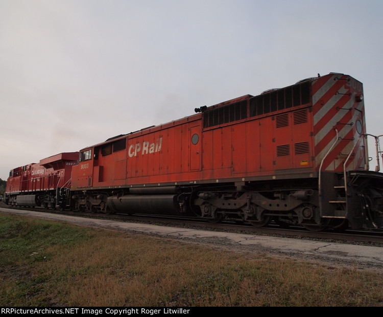 CPR 9003 and CPR 8907